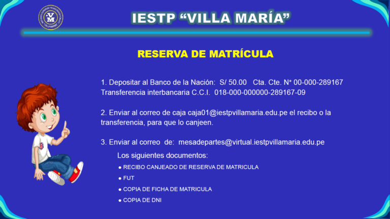 IESTP VILLA MARÍA – IESTPVM